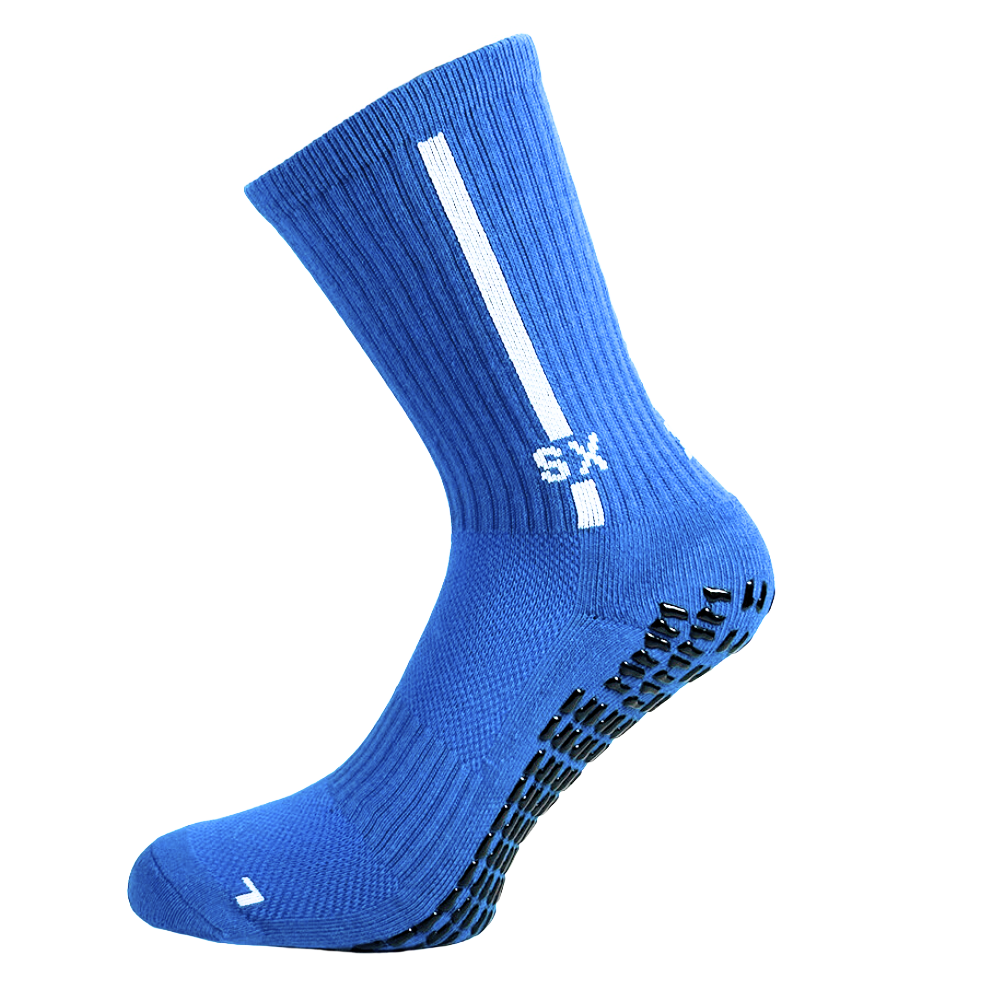 Gripsocks 3.0 - Blå l Køb gripsocks hos Supersox – supersox.dk
