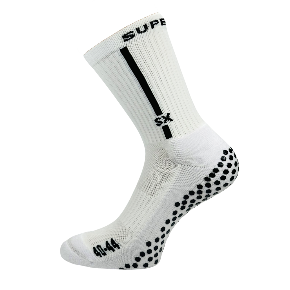 Gripsocks Grip Fit - Hvid l Køb gripsocks hos Supersox – supersox.dk