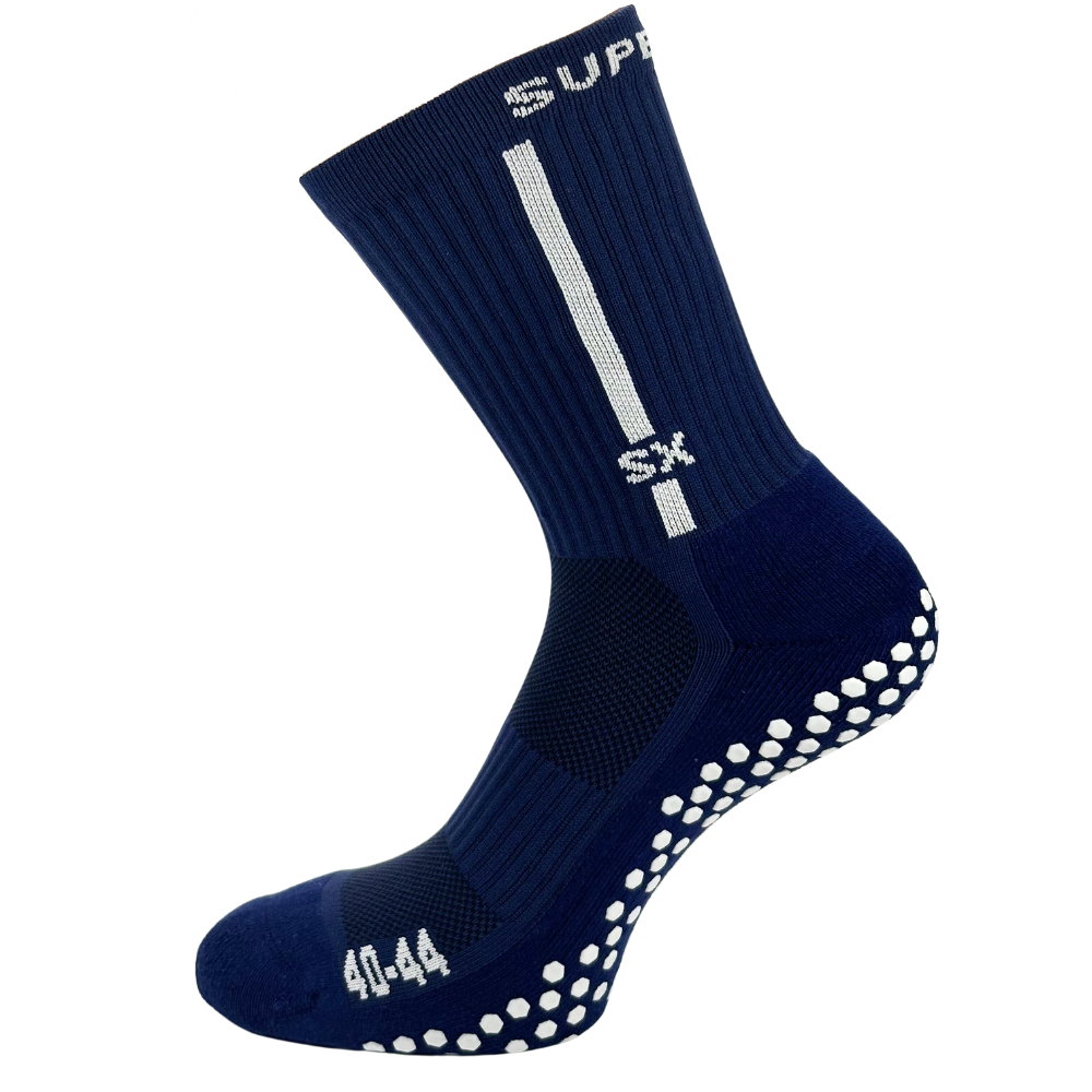 Gripsocks Grip Fit - Mørkeblå l Køb gripsocks hos Supersox – supersox.dk