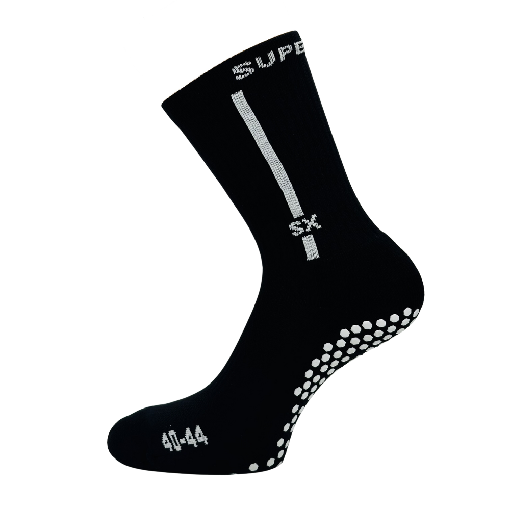 Gripsocks Grip Fit - Sort l Køb gripsocks hos Supersox – supersox.dk